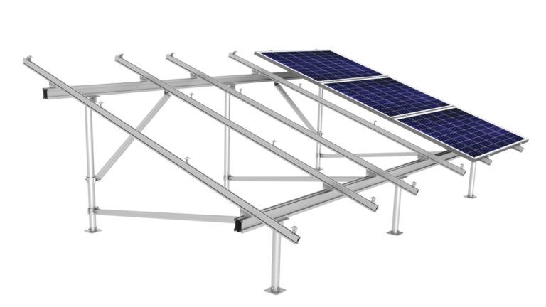 Solar Power Plant Structure Fabrication Services in Pakistan | GF Energy
